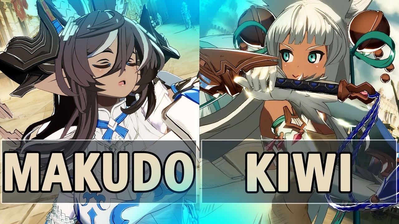 GBVSR:🔥Makudo (Galleon) Vs Kiwi (Yuel)🔥| High Level Gameplay. - YouTube