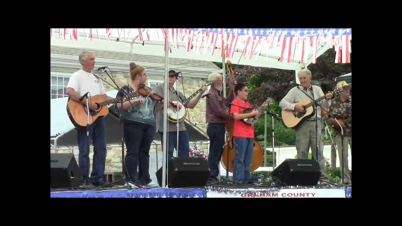 Graham County, NC 2013 Heritage Festival Highlights - YouTube