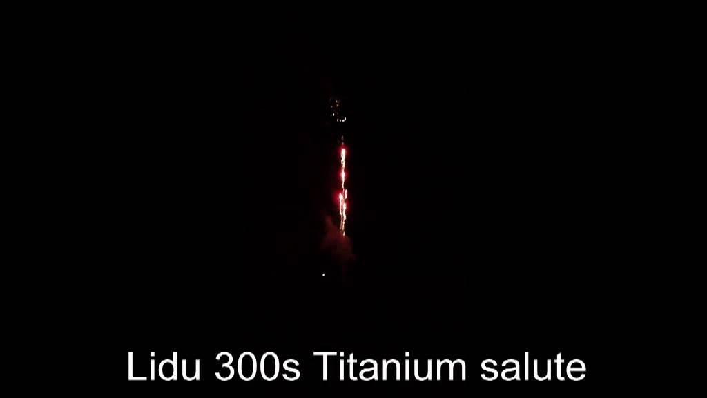 Lidu 300's Salute - YouTube