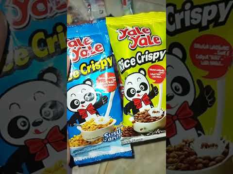 Yummy Yale Yale Rice Crispy #shorts - YouTube
