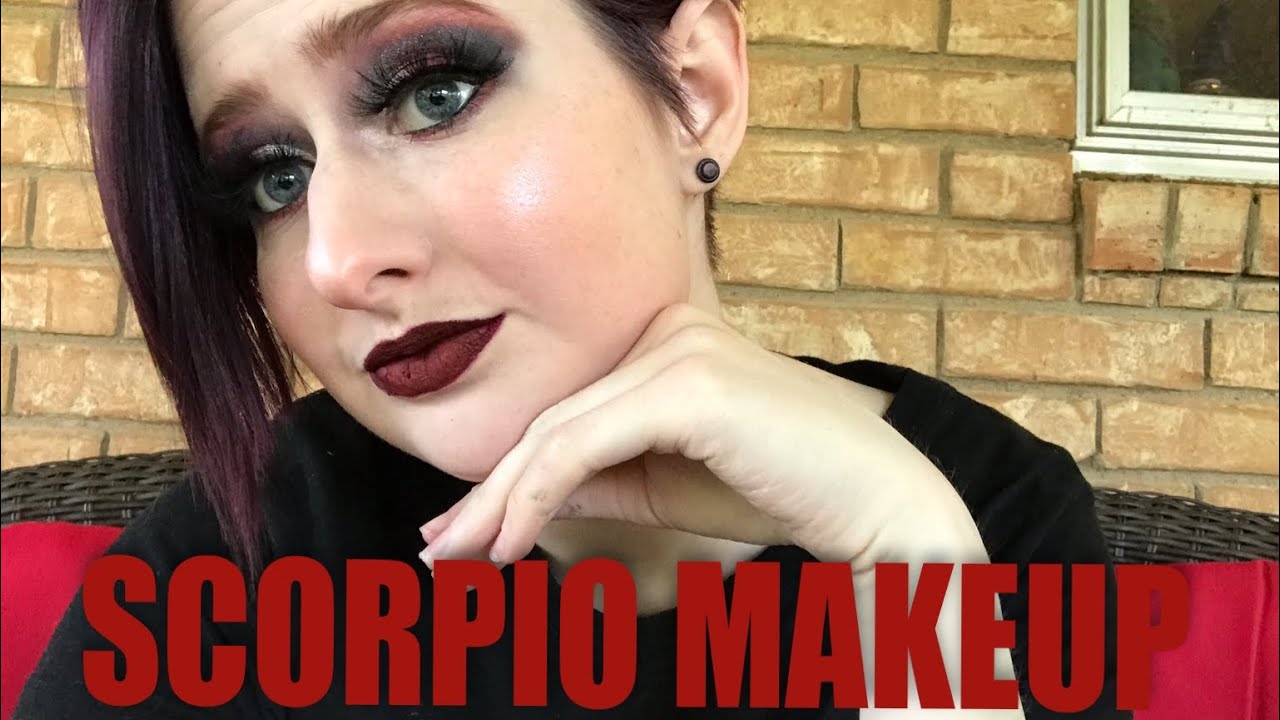 SCORPIO MAKEUP CHALLENGE: A New Series - YouTube