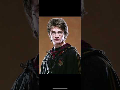 Harry Potter grow up