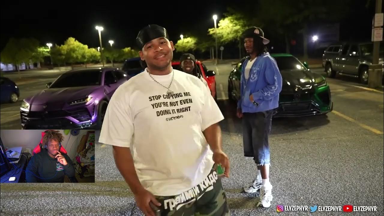 Kai Cenat, Duke Dennis, and Fanum Drove Around Atlanta in their Lamb Chops - YouTube