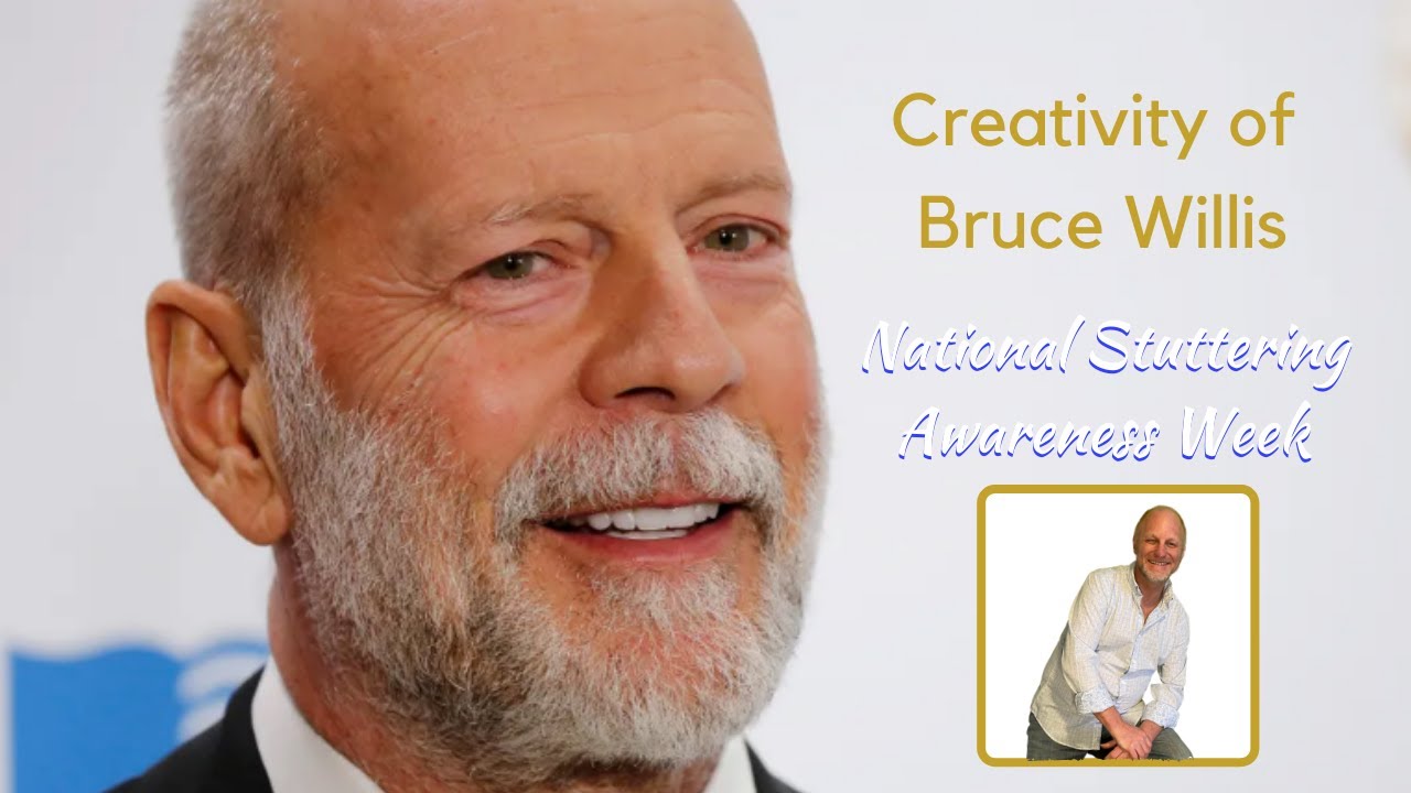 NATIONAL STUTTERING AWARENESS WEEK : Bruce Willis - YouTube