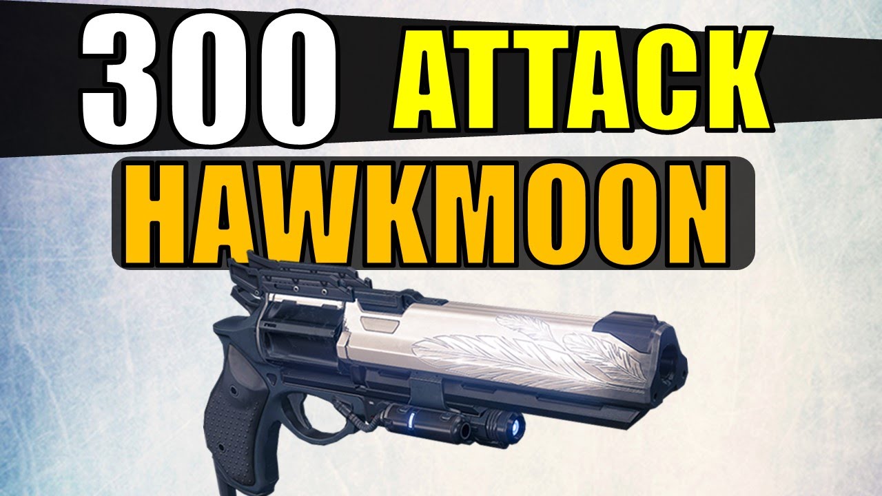 300 Attack Hawkmoon! Is It Worth Upgrading? - YouTube