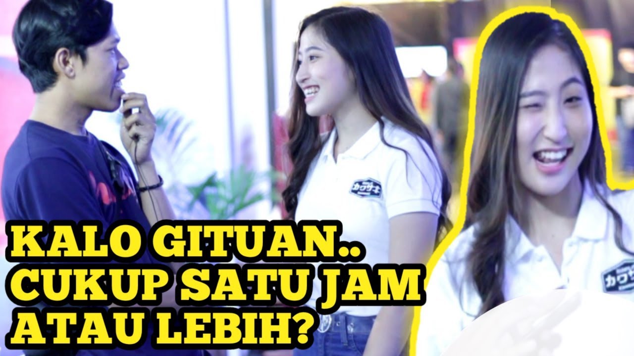 Pertama kali nyobain ternyata PERIH dan gak cukup satu jam || SOSIAL EKSPERIMEN INDONESIA - YouTube