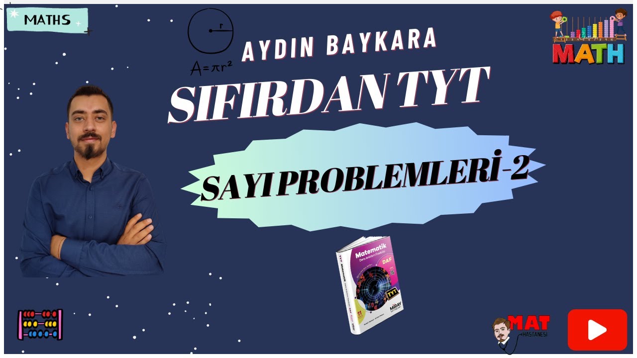 SIFIRDAN TYT SAYI PROBLEMLERİ- 2 - YouTube