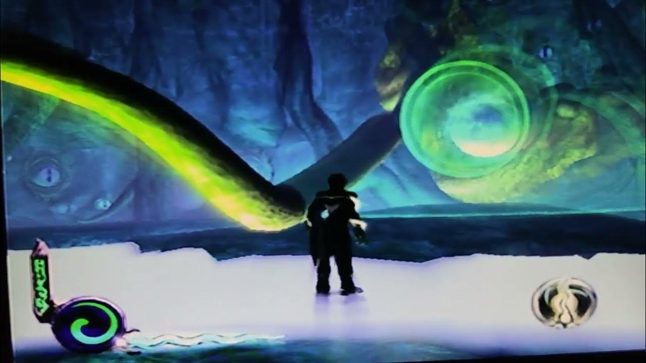 Legacy of kain defiance. Raziel vs elder god - YouTube