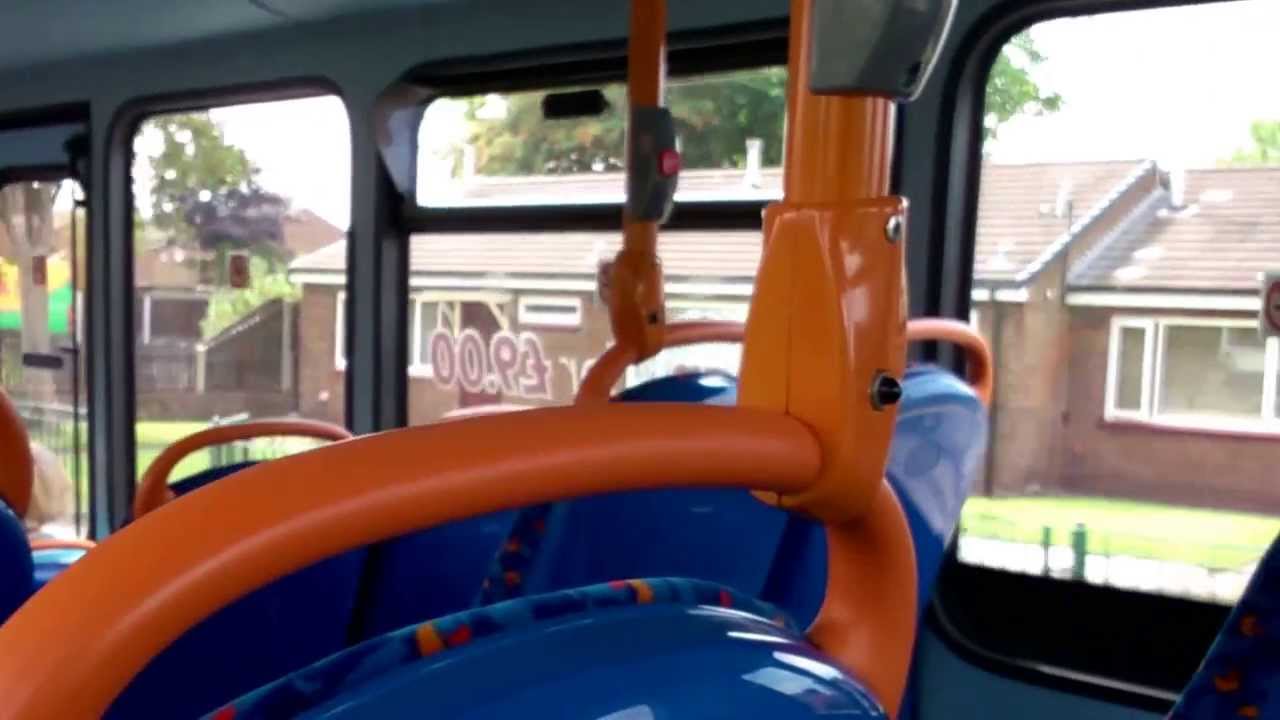 Stagecoach Wigan Enviro 200 - YouTube