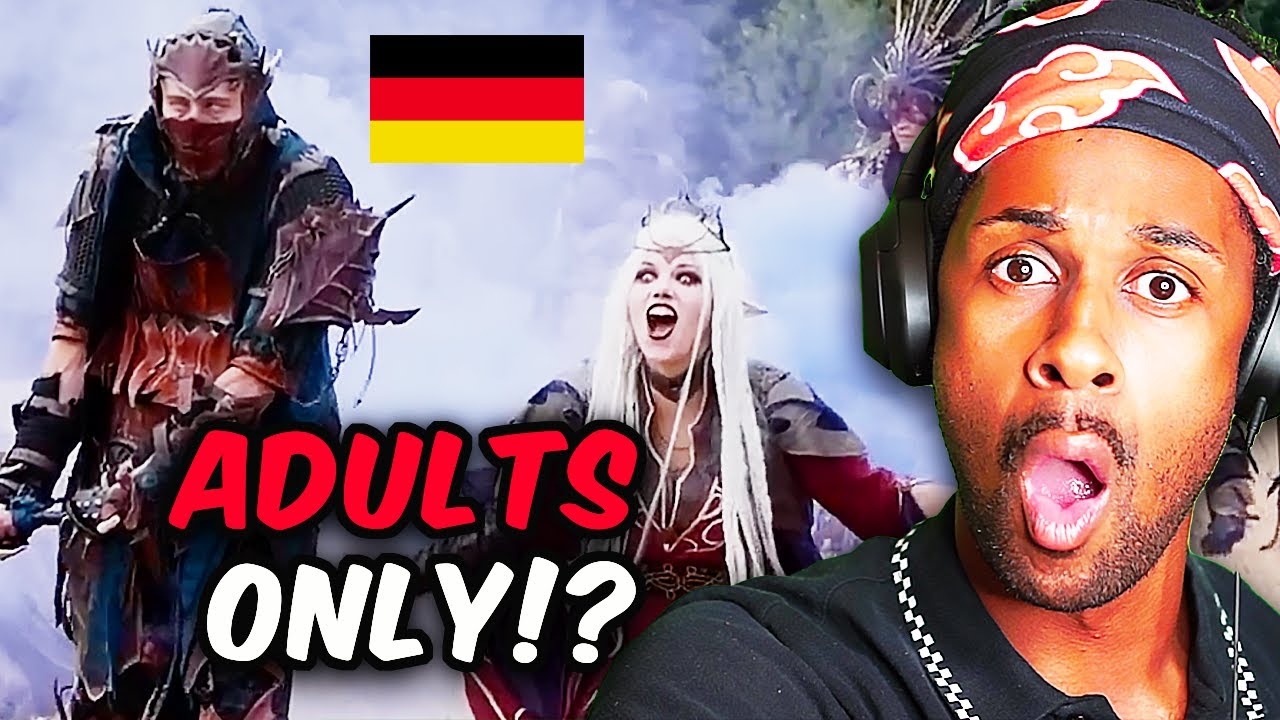 GERMANY'S LARPING SCENE IS INTENSE!!AMERICAN REACTS TO 10 Facts About ...