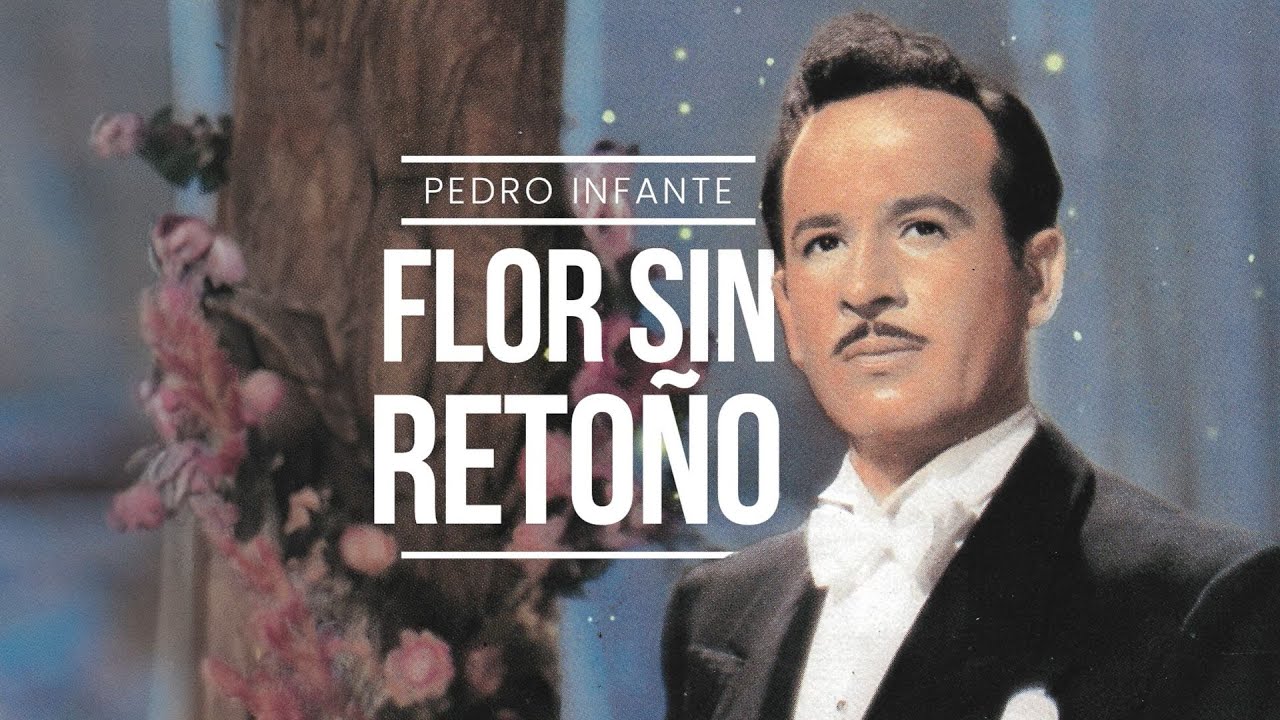 Pedro Infante - Flor Sin Retoño (Video con Letra) - YouTube Music