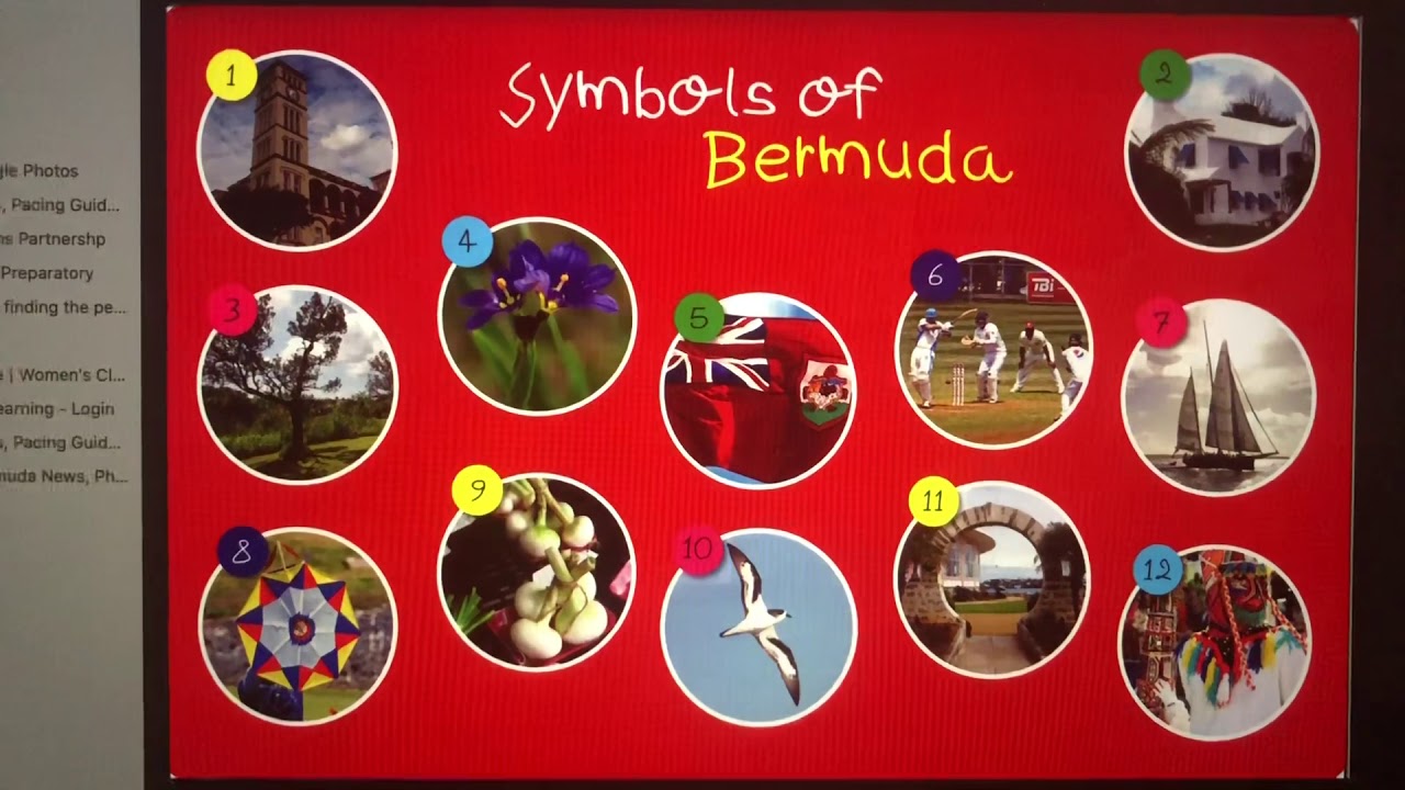 Symbols of Bermuda - YouTube