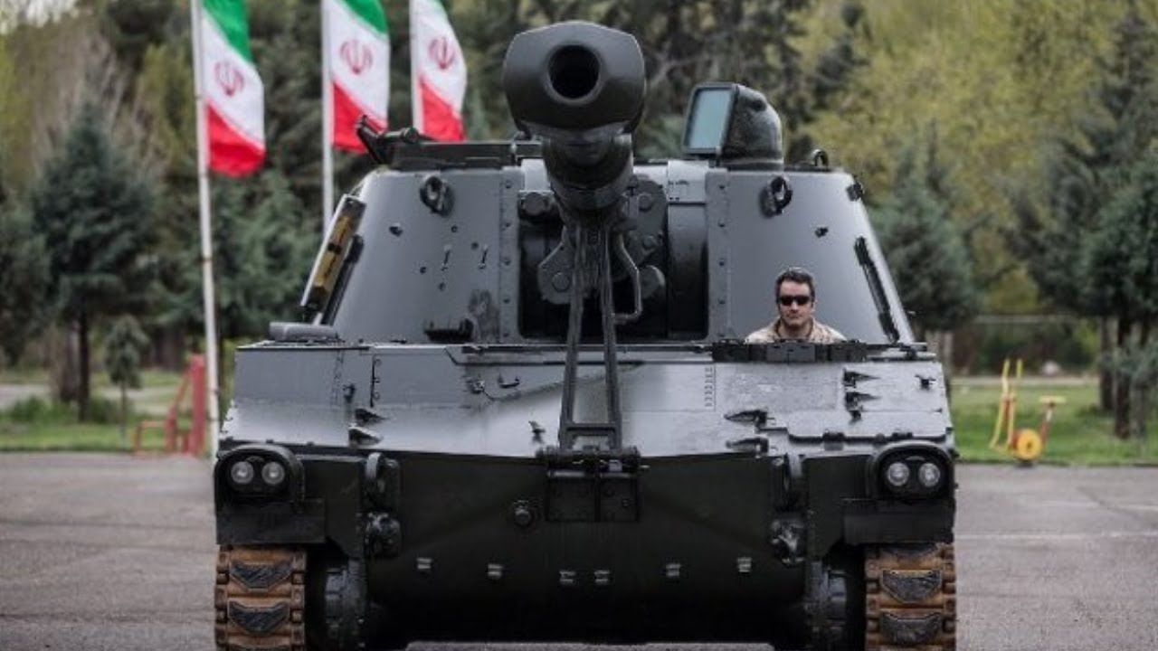 Iranian army unveil military vehicle Heidar tanks and Sniper-rifle ...