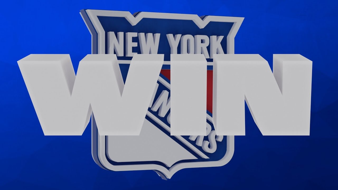 New York Rangers Win Horn - YouTube