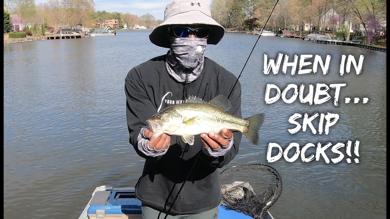 Skipping Docks with Spinning Gear - YouTube