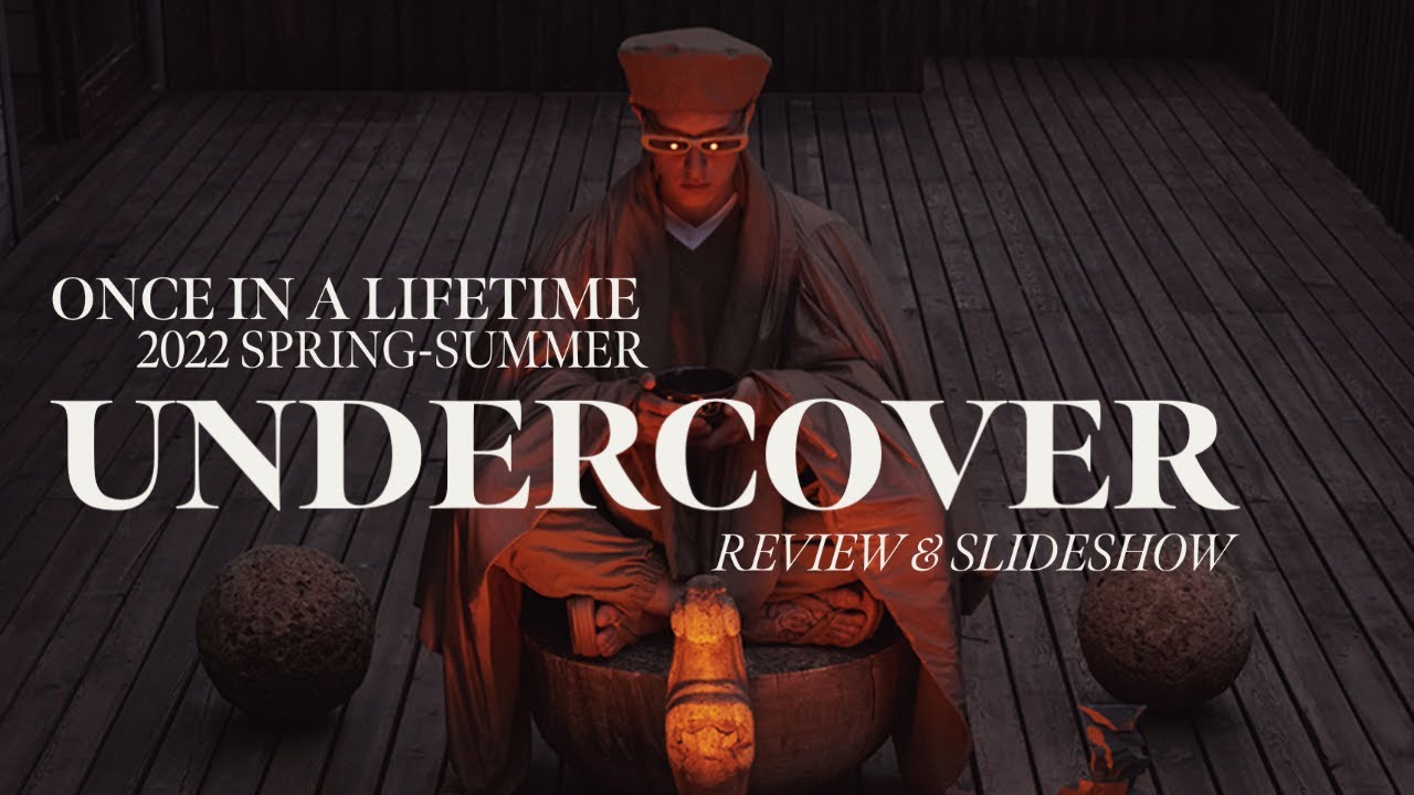 REVIEW: UNDERCOVER Spring/Summer 2022 "Once In A Lifetime" (+ Slideshow) - YouTube