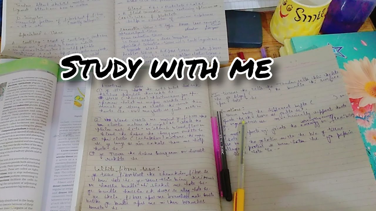 live 🔴 || Study with me live || Study with me || 1 hour study session ...