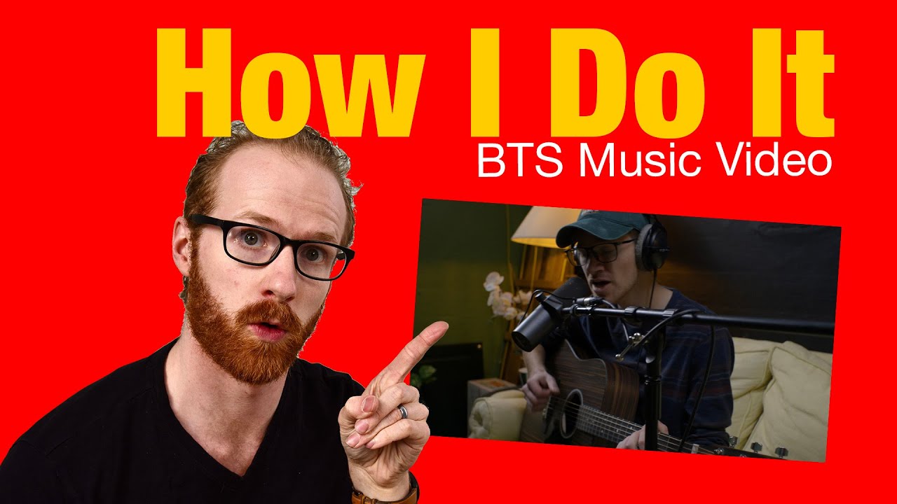How to Make a Music Video BTS - YouTube
