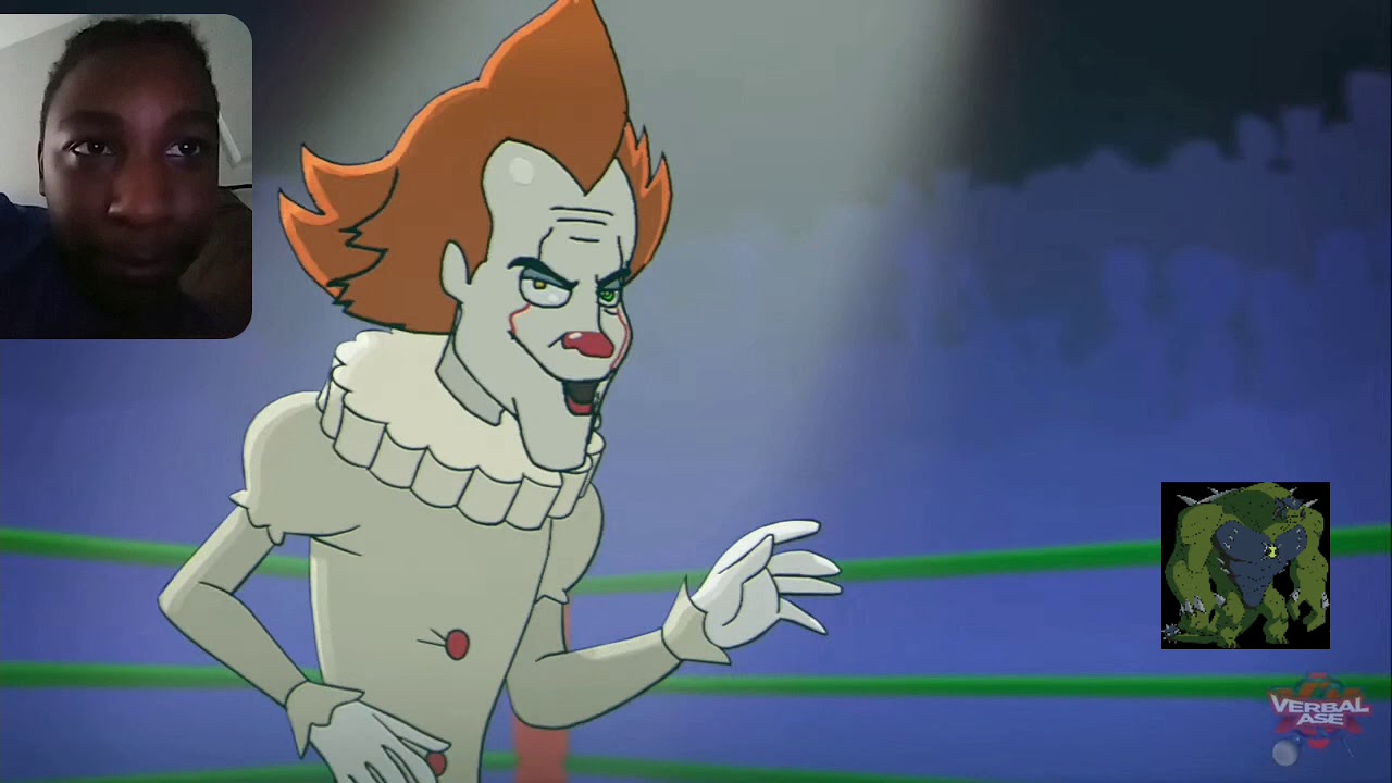 Cartoon Beatbox Battles Pennywise vs Groot Reaction By Jlee62 Eleventh ...