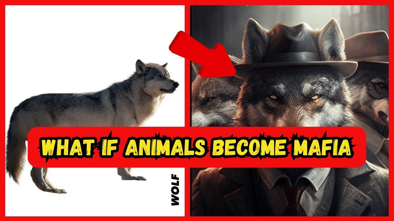 The Notorious Cat Gangsters Animal become Mafia, Animal as Mafia ️ ...
