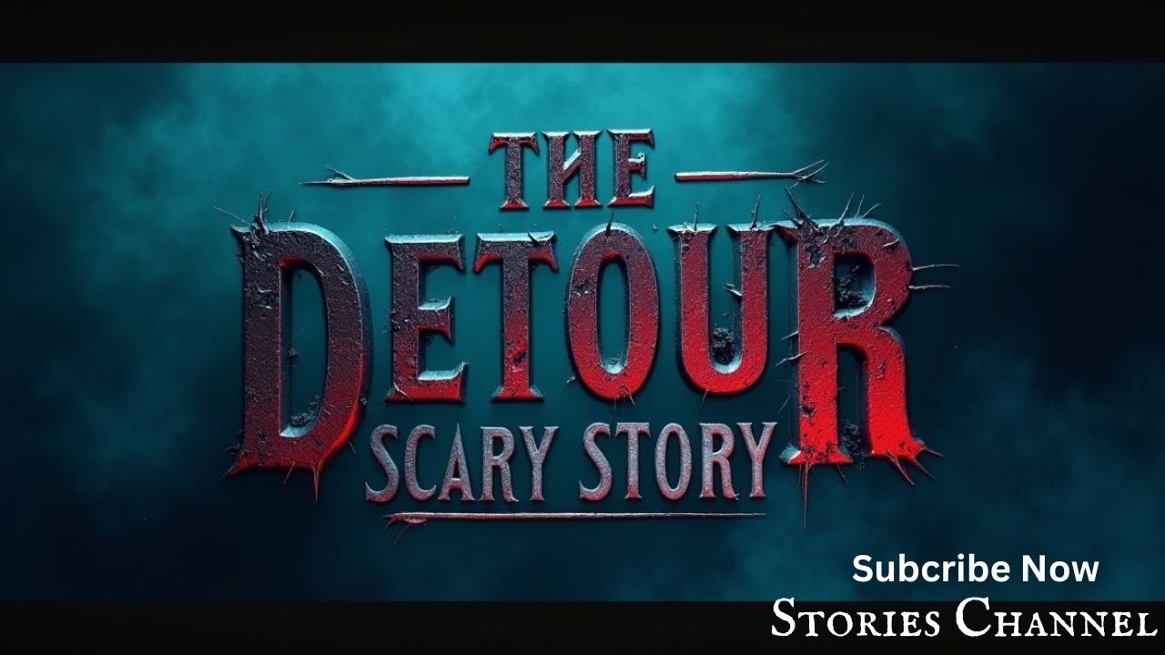 The Detour Scary Story - YouTube