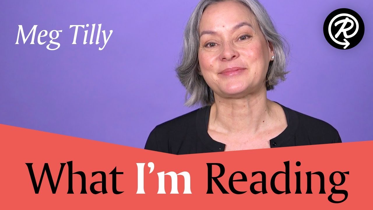 What I'm Reading: Meg Tilly (author of SOLACE ISLAND) - YouTube