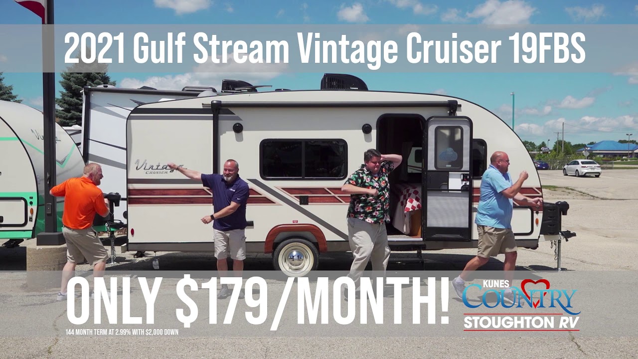 LOW Payments on NEW Campers at Kunes Country Stoughton RV! - YouTube