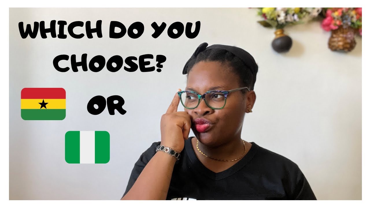 RANDOM FACTS AND TRUTHS ABOUT 🇳🇬AND 🇬🇭|| NIGERIAN LIVING IN GHANA - YouTube