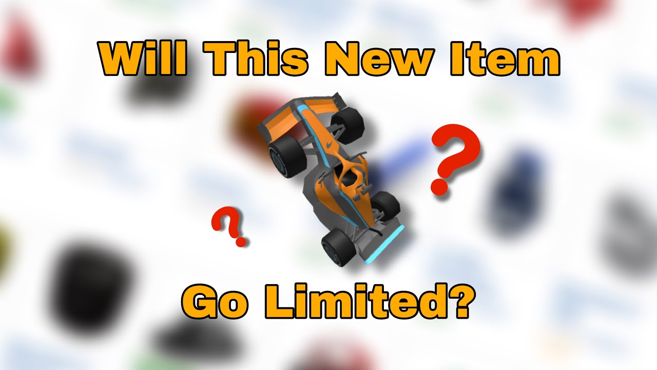 WILL THIS NEW ROBLOX ITEM GO LIMITED? - YouTube
