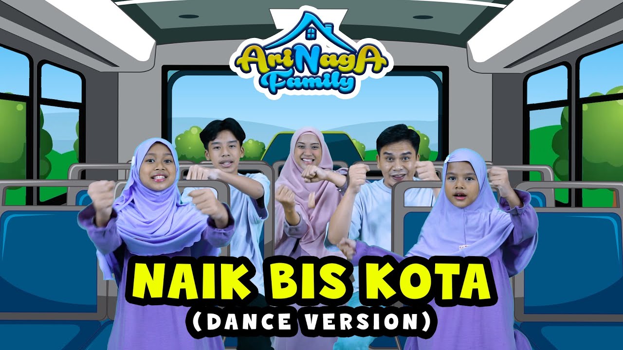 Arinaga Family - Naik Bis Kota (Official Dance Video Version) - YouTube