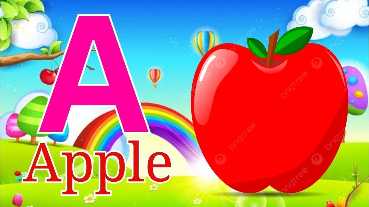 ABCD Song |One two three, 1 to 100 counting, A for Apple, 123 Numbers ...