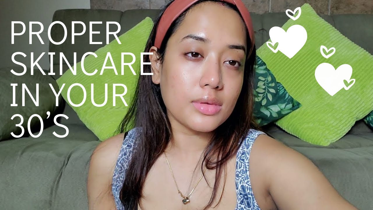 How to take care of your skin in your 30's/Ft.Duvolle spincare system ...