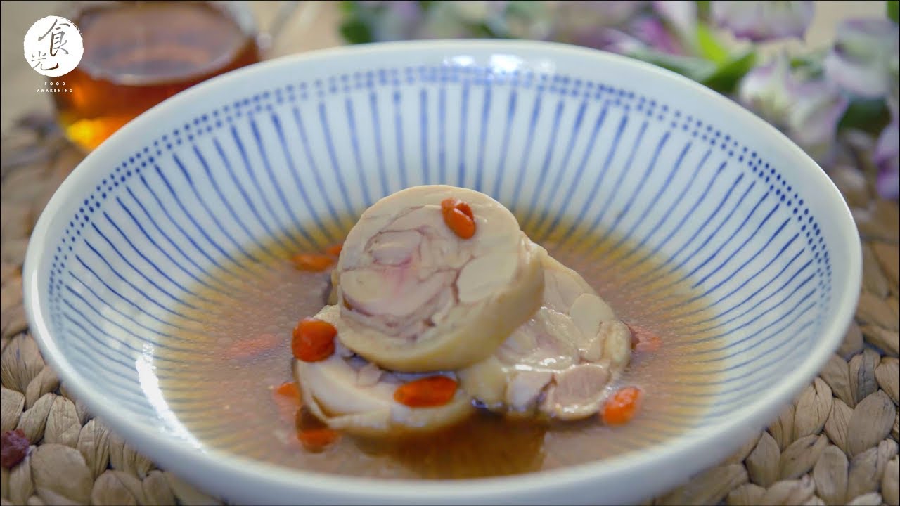 紹興醉雞｜Shaoxing drunken chicken ｜年菜食譜｜C2食光｜4K [Eng Sub] - YouTube