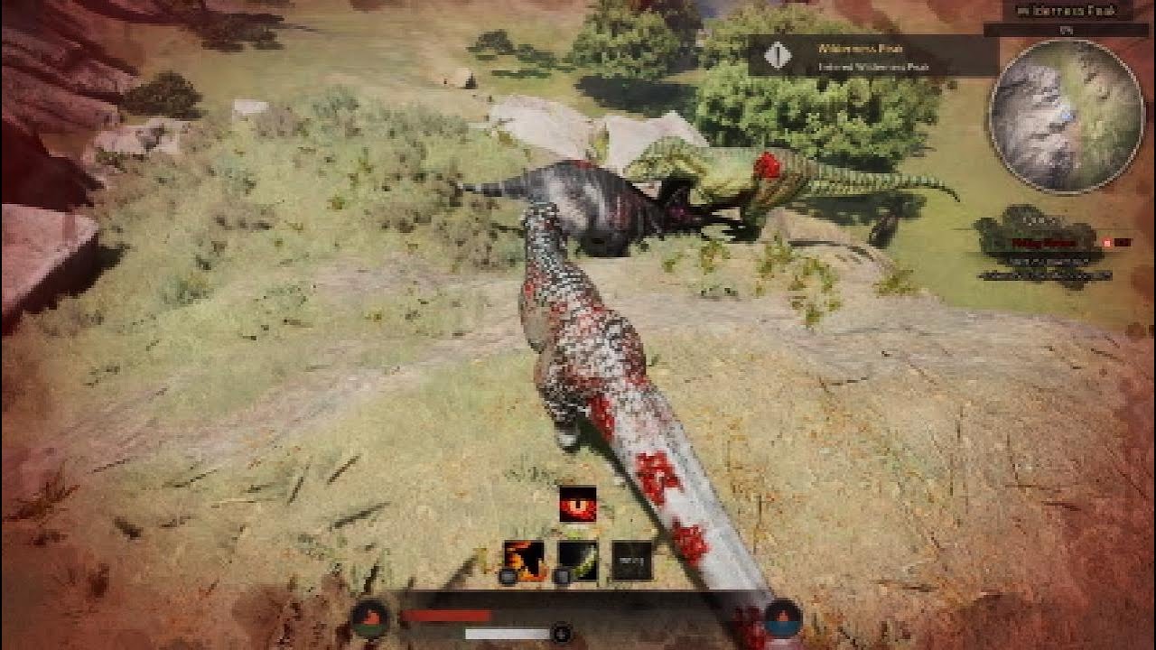 Path of Titans - No-one truly knows what goes through a Pachy's head ...