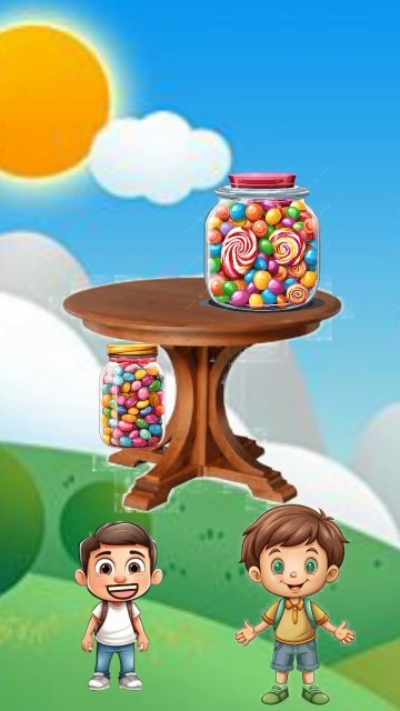 अरे में छोटा कैसे हो गया 😱 || cartoon VFX bhoot train #shorts # ...