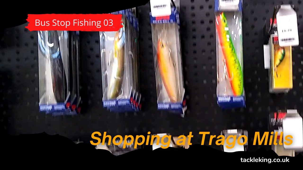 Checking out fishing section of Trago Mill, Merthyr Tydfil - Bus Stop ...