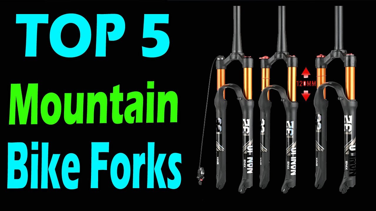 TOP 5 Best Mountain Bike Forks Review In 2025 - YouTube
