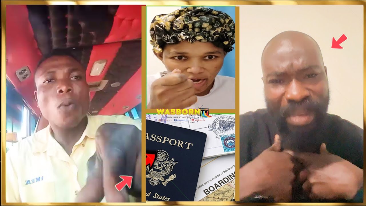 🔥Peter Paradise & Tina Passport Wαhαlα;Appiah Wisdom Drops Hέαvy ...
