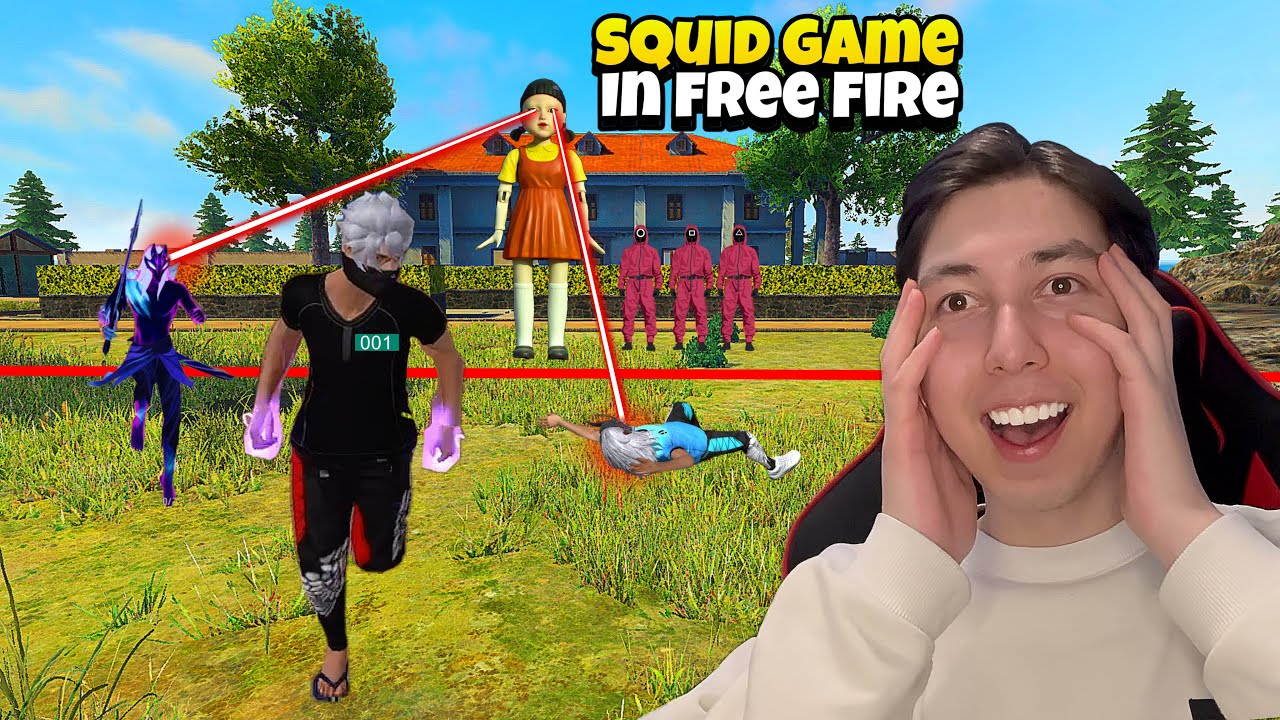 Squid Game in Free Fire 🤣 | Winner gets 💎🎁 !!! | Am I going to win⁉️ ...