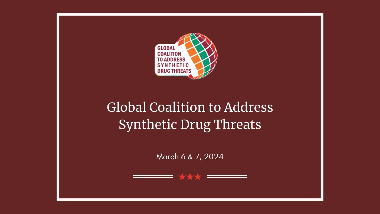 WG 2 [West]: Detecting Emerging Drug Threats and Use Patterns - YouTube