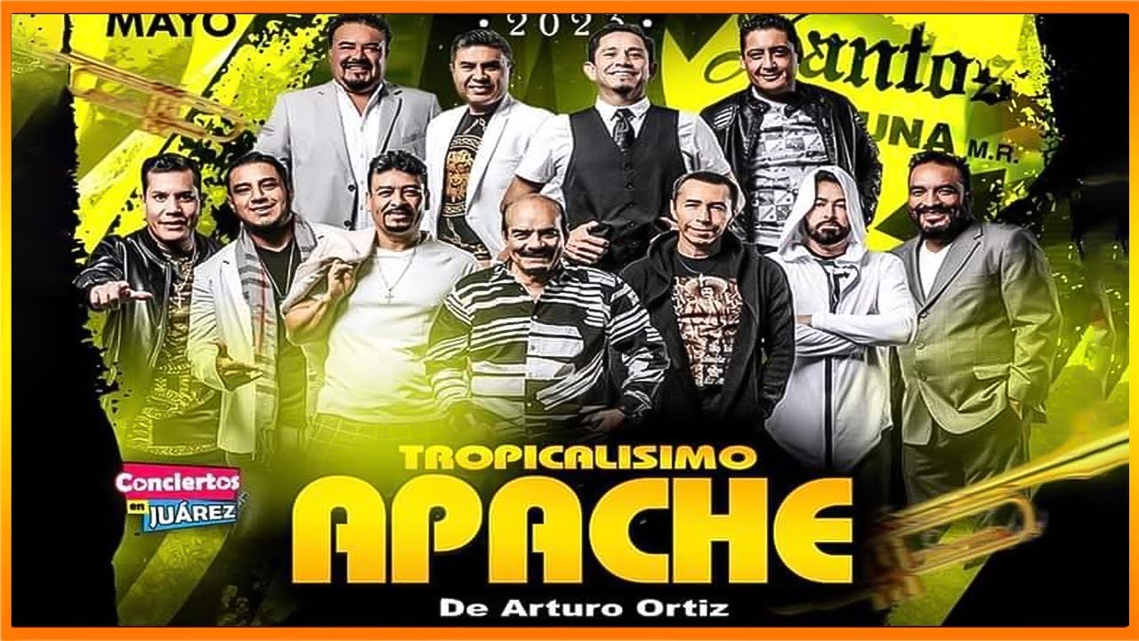 Tropicalisimo Apache Mix Cumbias Para Bailar 2023😊😊😊 - YouTube