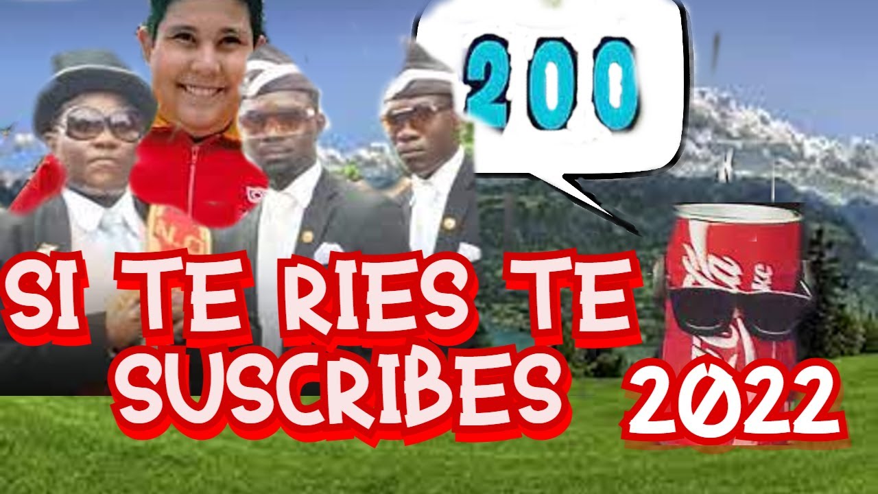 [ Si Te RIES Te SUSCRIBES ] Nivel DIFICIL #memes #siteriespierdes - YouTube