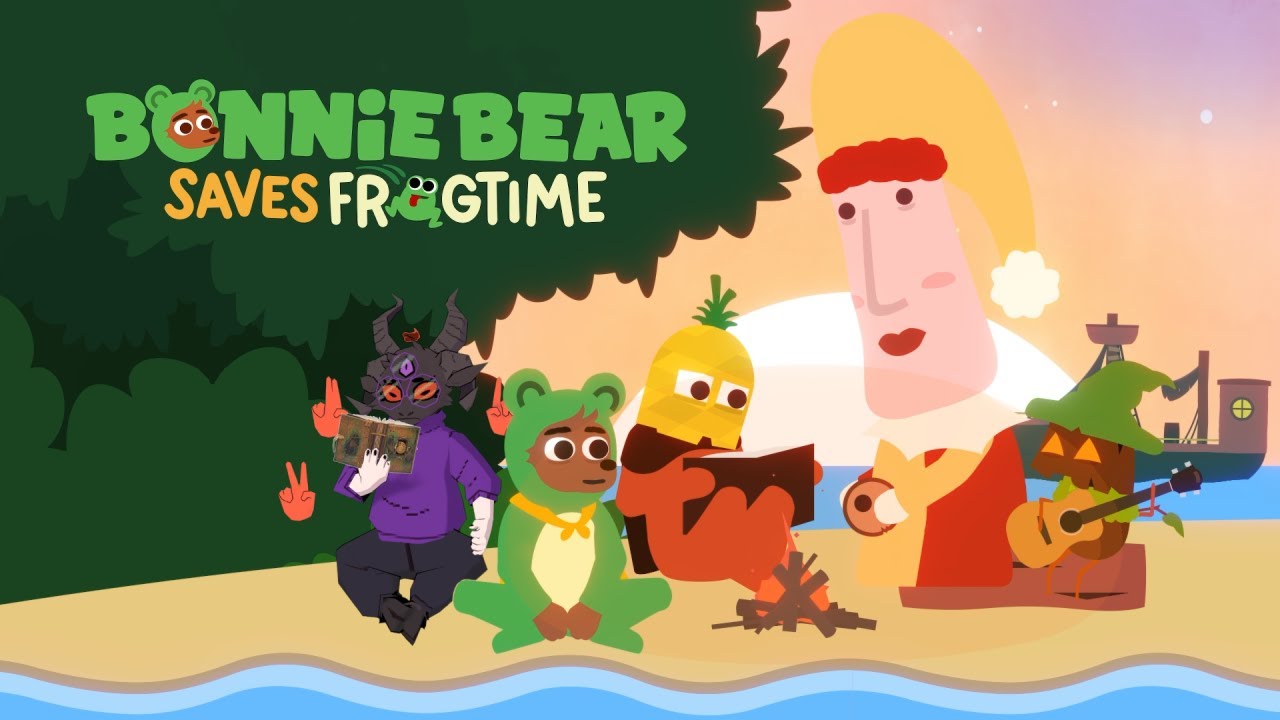 ⛧Bonnie Bear Saves Frogtime (Demo)⛧ Rik Spek dethroned! - YouTube