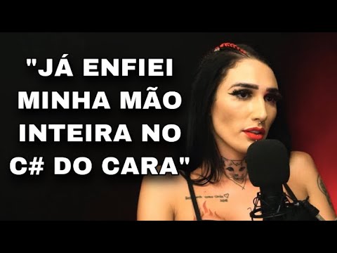 MULHER TRANS FALA SOBRE F3TICHES PARTE 2 - Marcela Dimov - YouTube