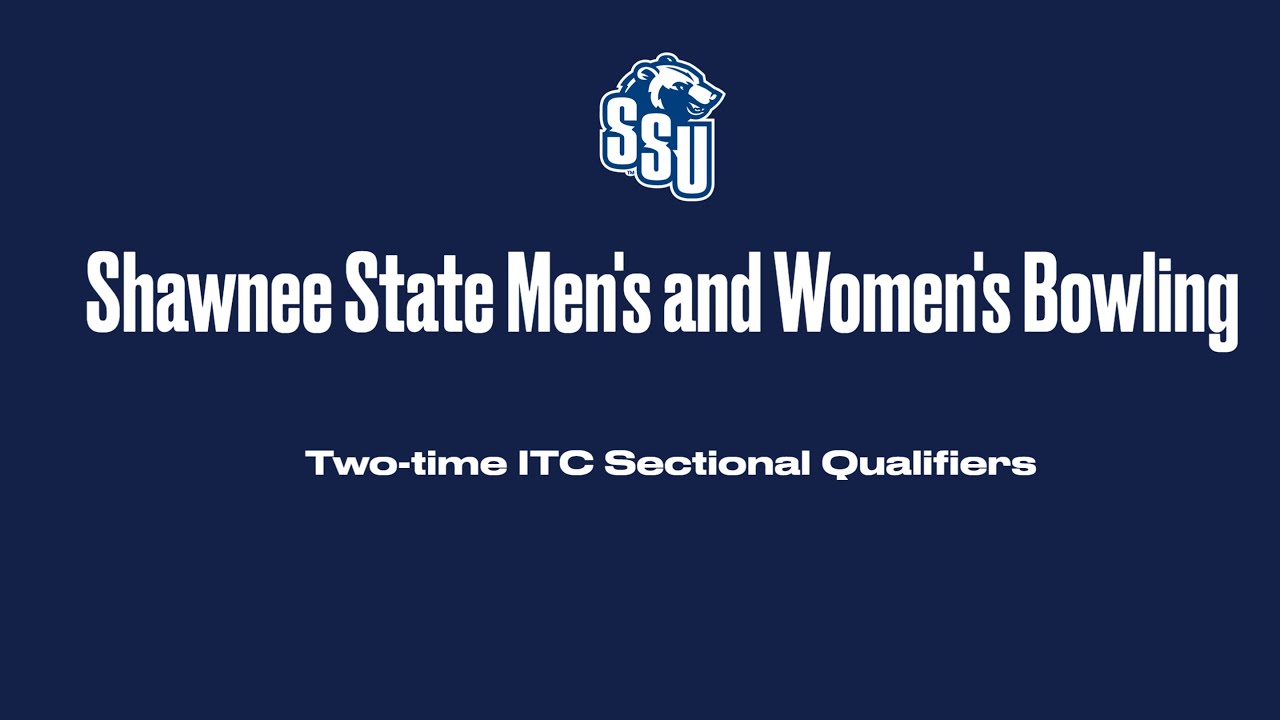 Shawnee State Bowling -- Sectionals in Smyrna! - YouTube