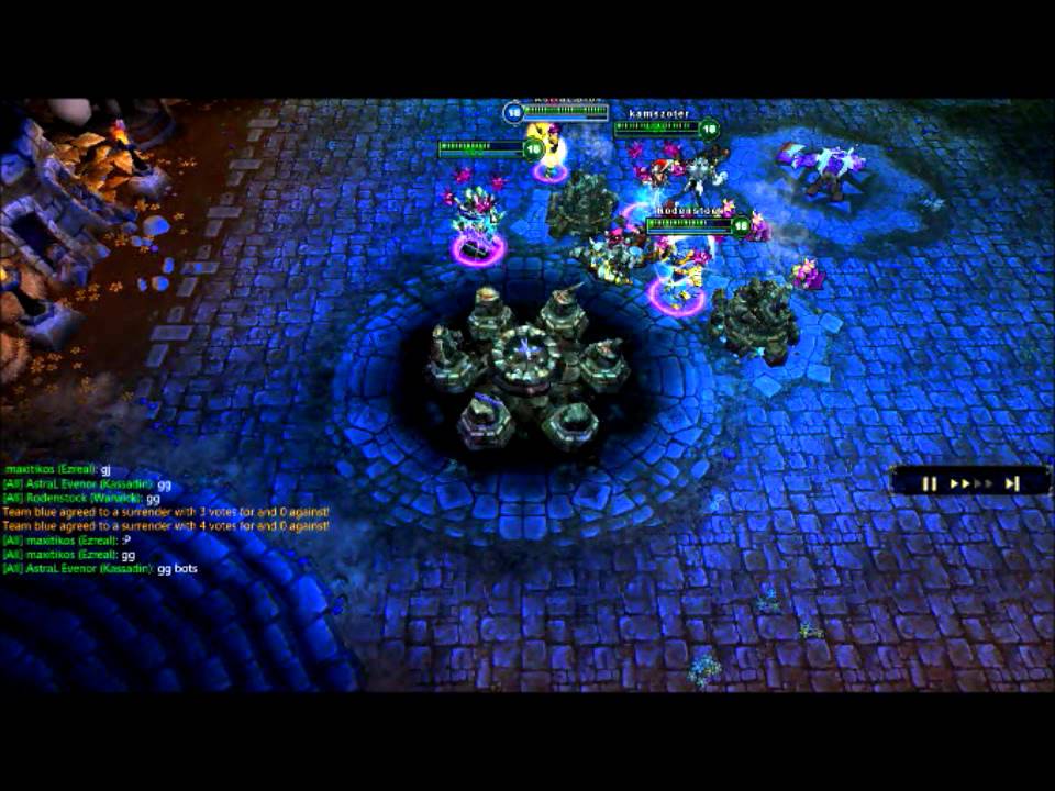 Nexus double explosion - LoL Highlight - YouTube