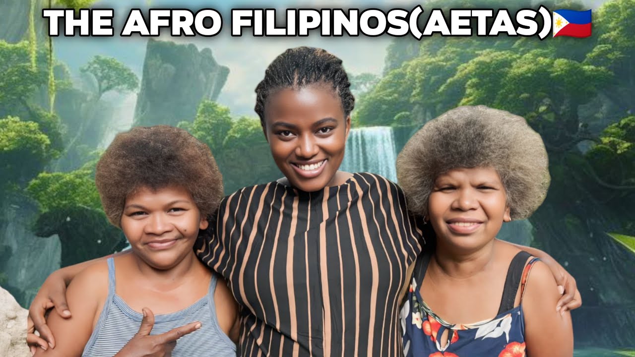 Meeting the Black Filipinos the Aeta Tribe - YouTube