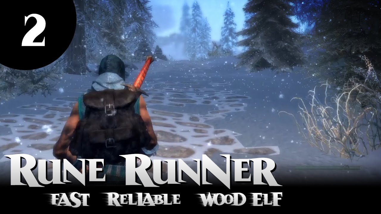 Skyrim Role Play! Rune Runner - Ep 2: The Promise of Pie - YouTube