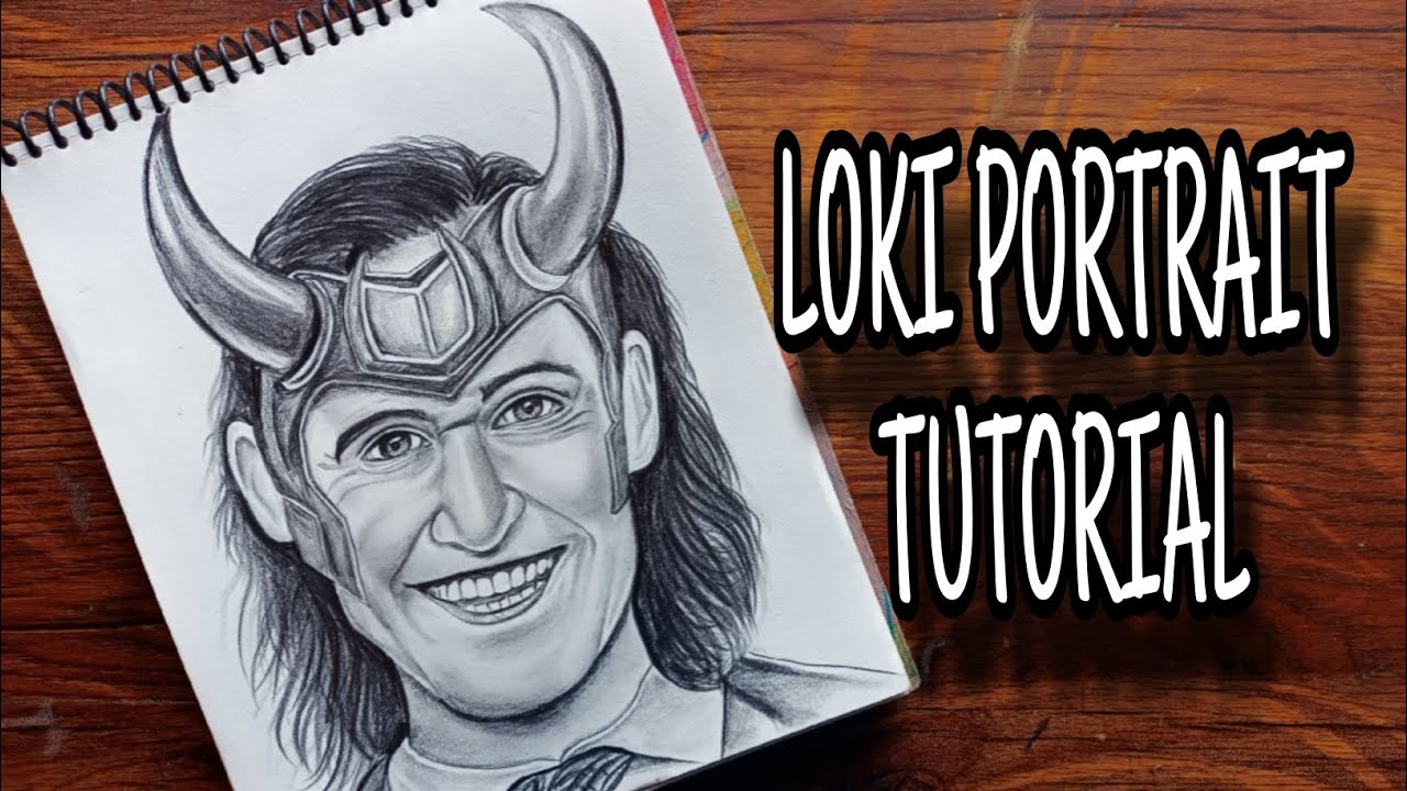 LOKI Realistic Pencil Shading Timelapse || #loki || #marvel || SMRITI ...