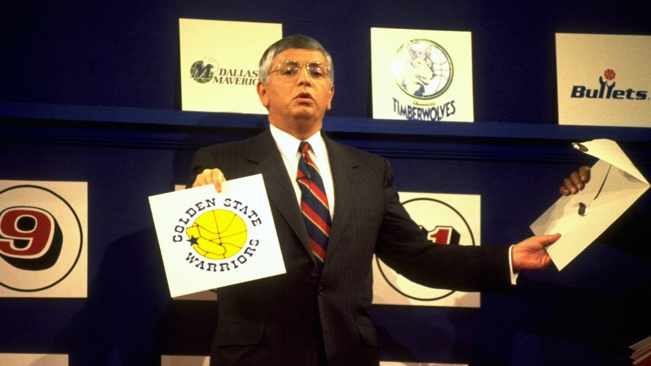 1993 NBA Draft Lottery (High Quality) - YouTube